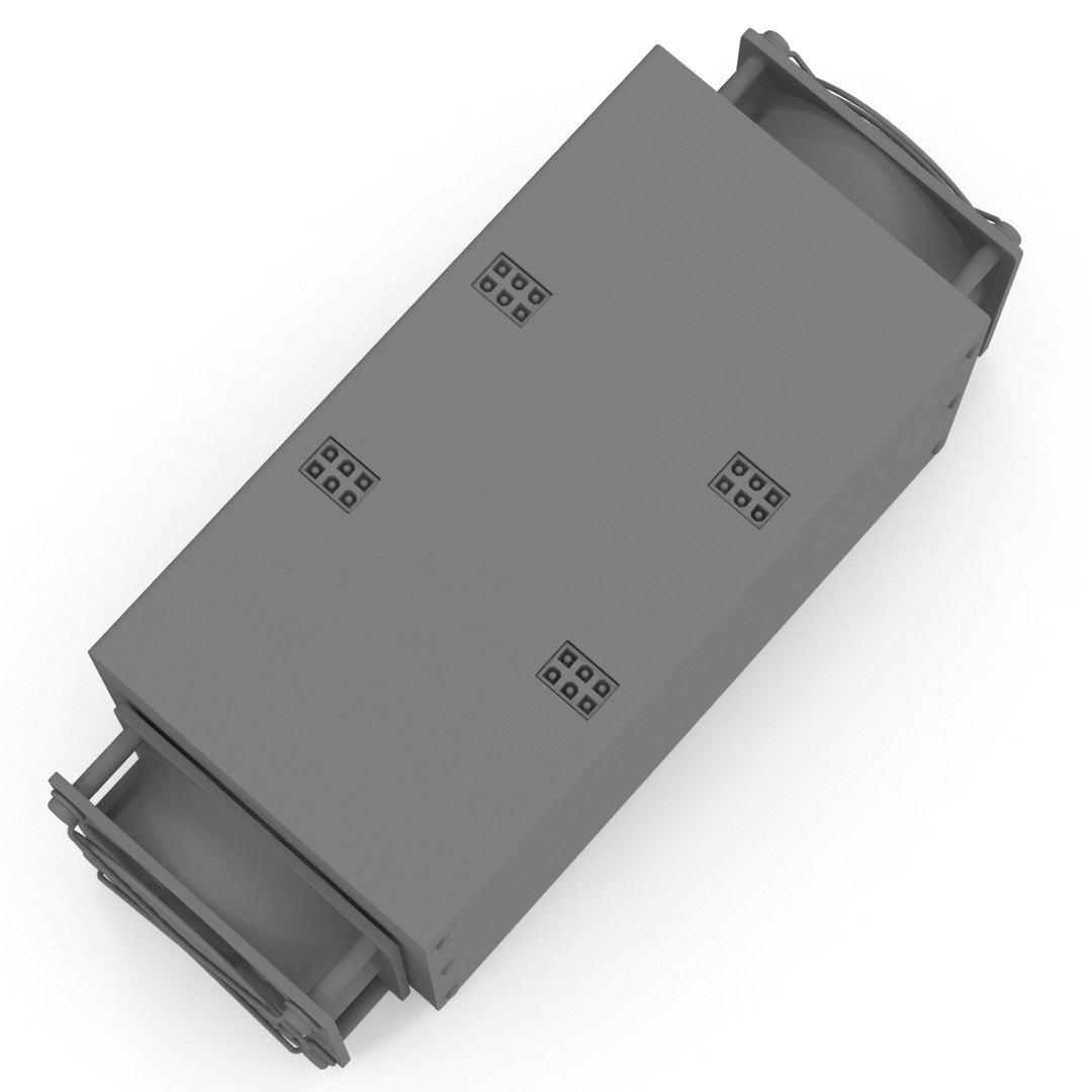 3D Model Bitcoin Miner - TurboSquid 1251166