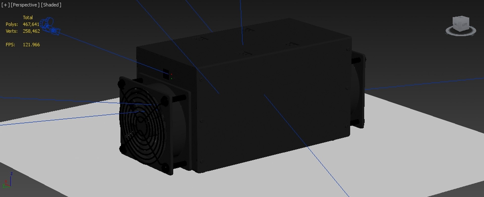 3D Model Bitcoin Miner - TurboSquid 1251166