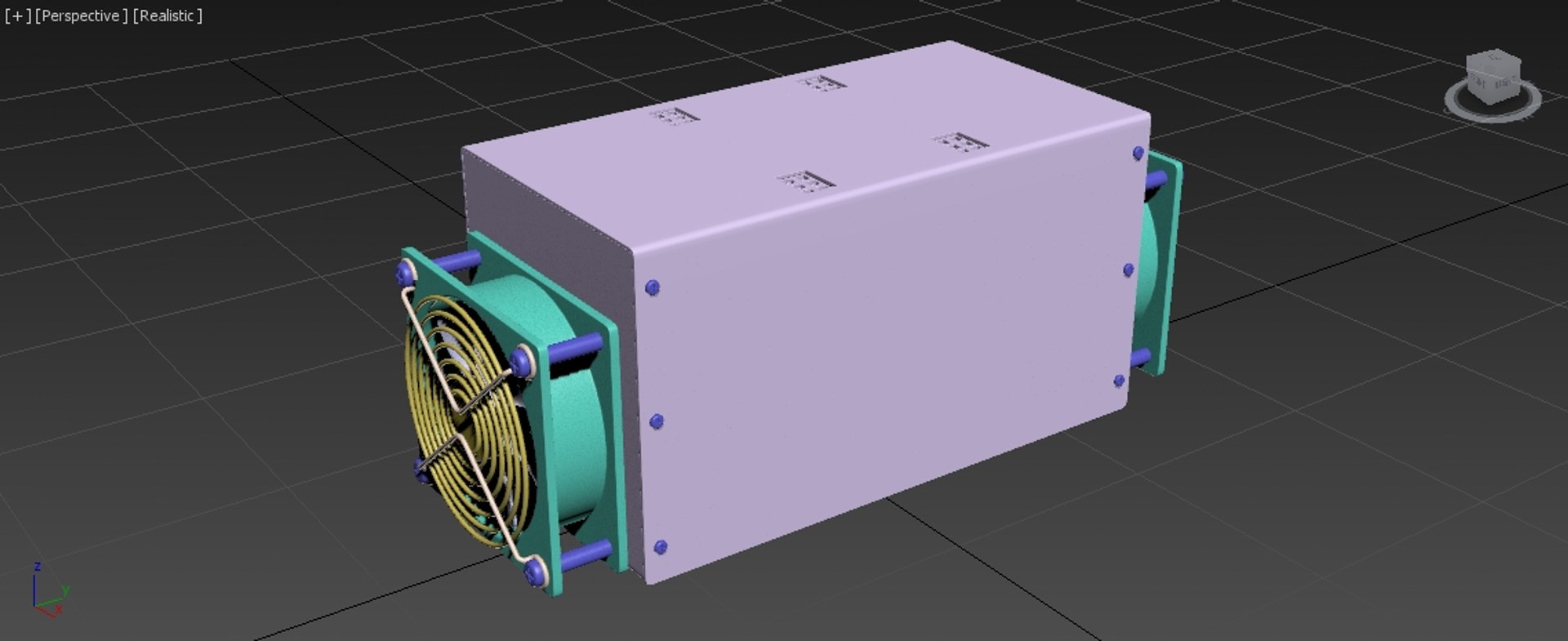 3D Model Bitcoin Miner - TurboSquid 1251166