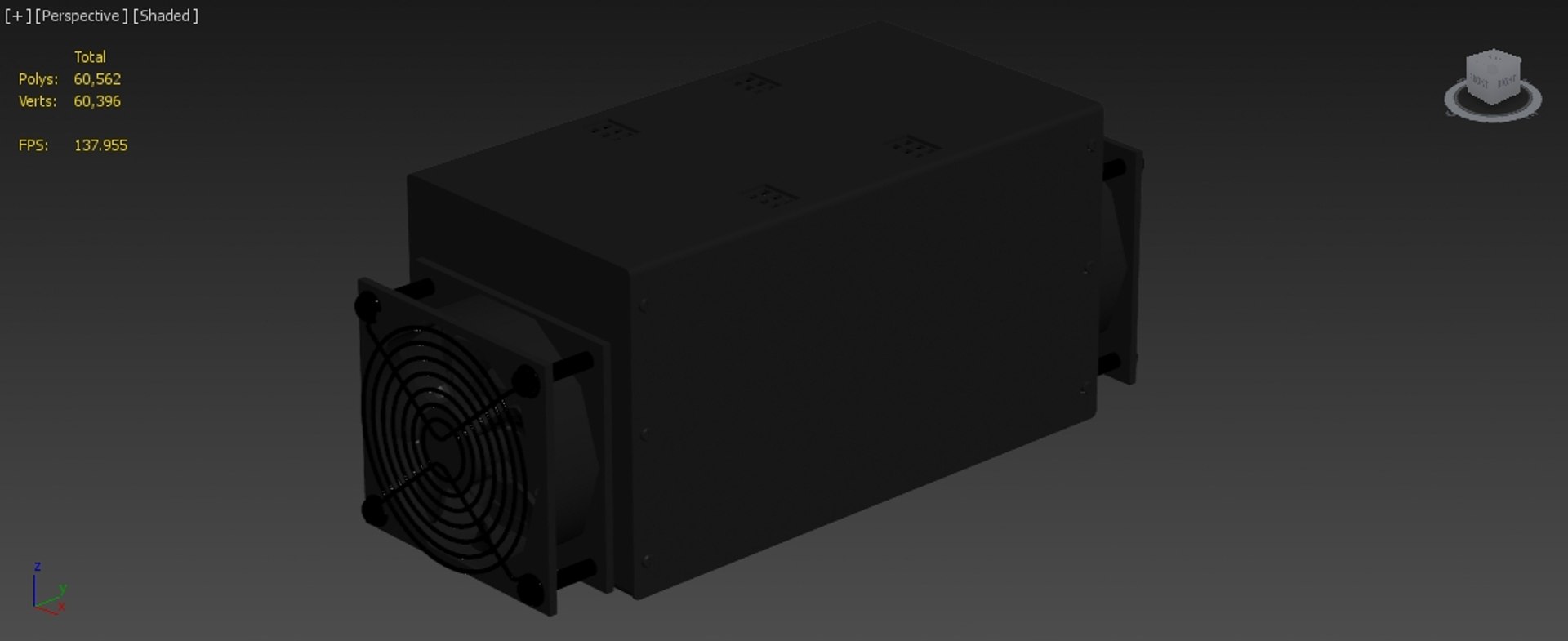 3D Model Bitcoin Miner - TurboSquid 1251166