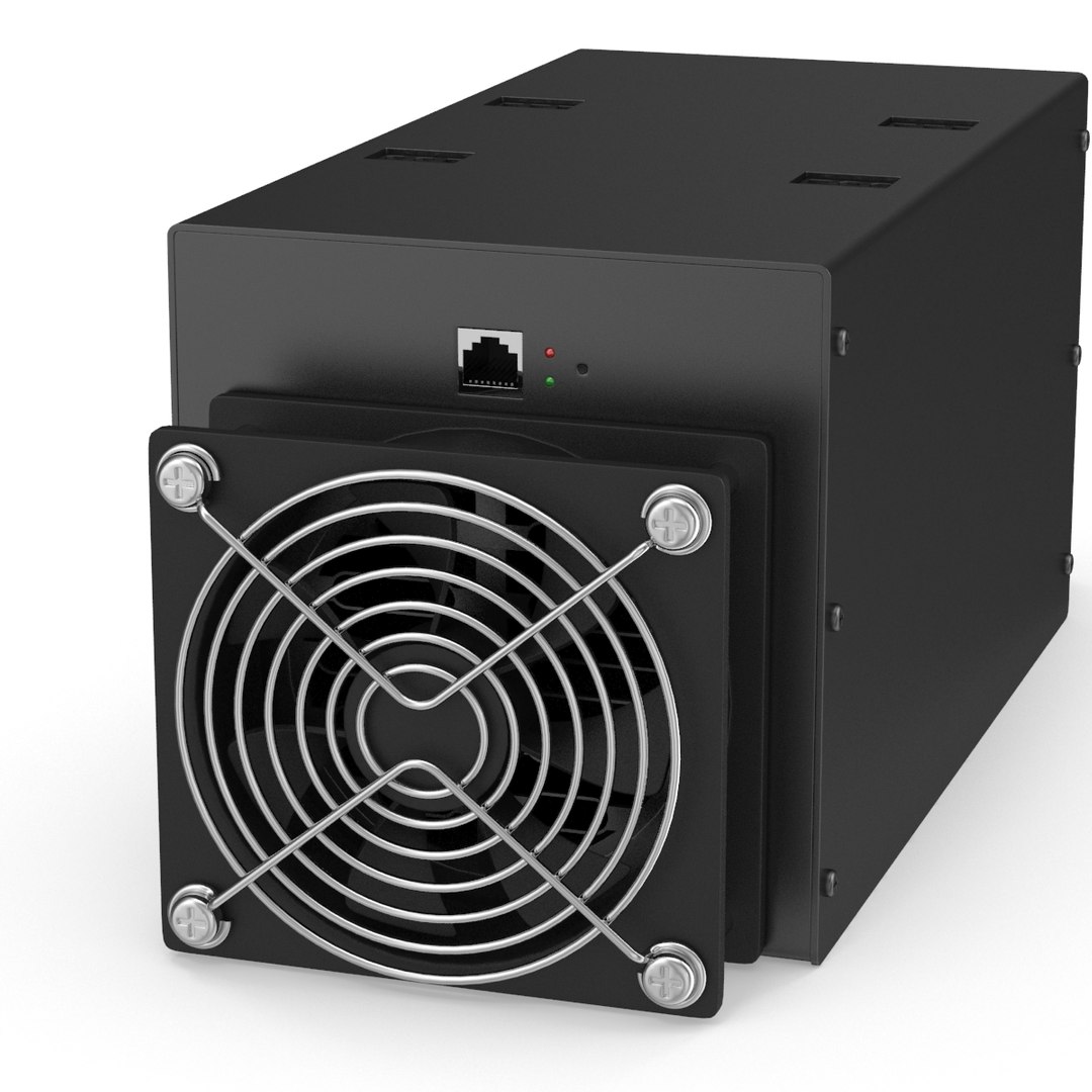 3D Model Bitcoin Miner - TurboSquid 1251166