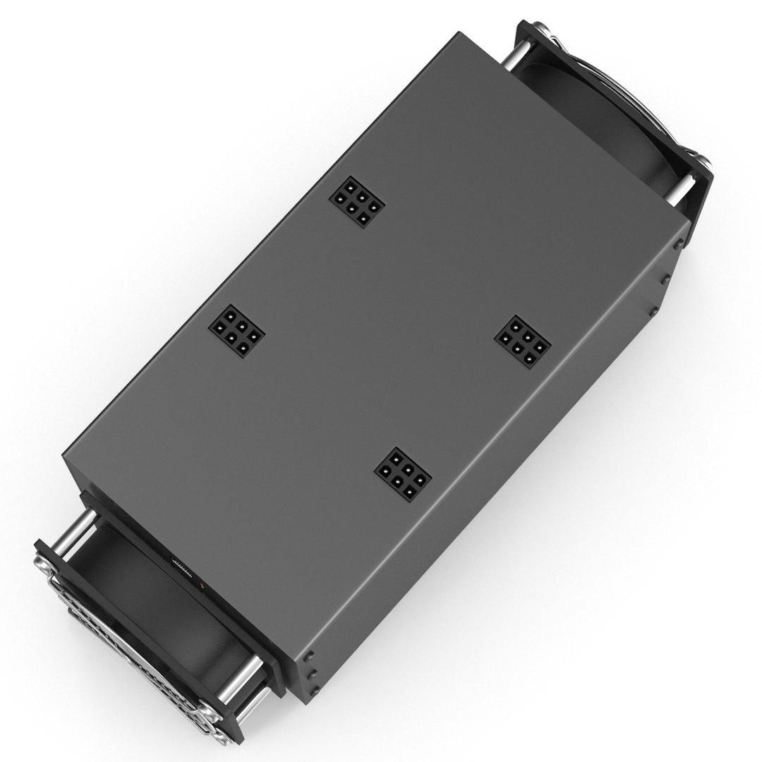 3D Model Bitcoin Miner - TurboSquid 1251166