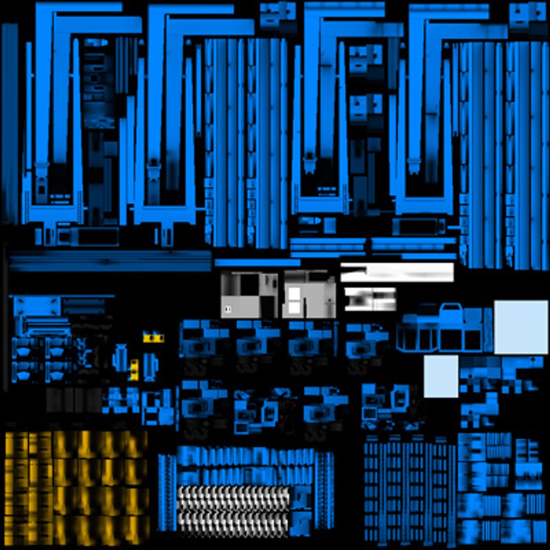 Gantry Container Cranes 3d Model