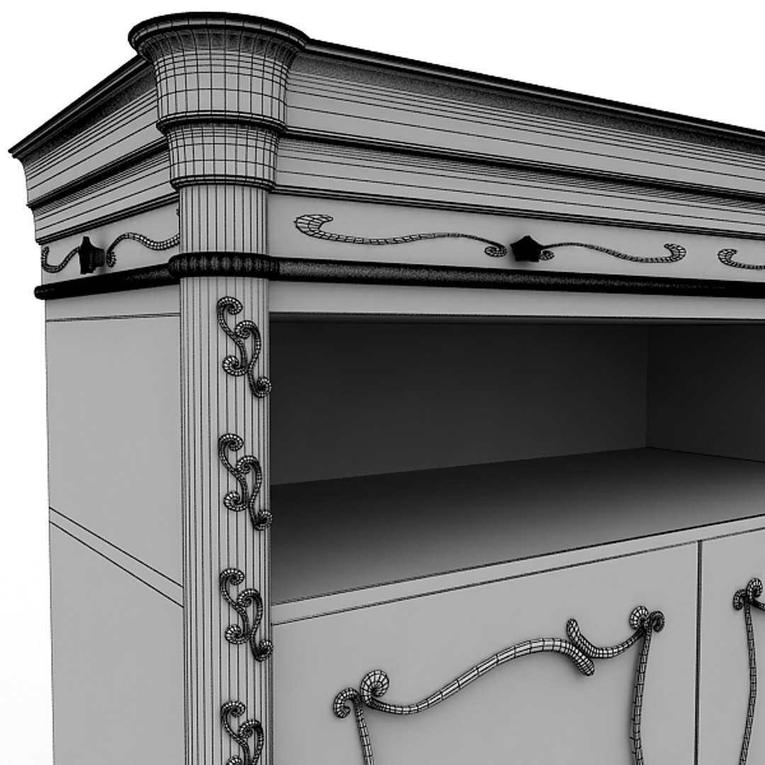 3d wardrobe giorgio piotto model