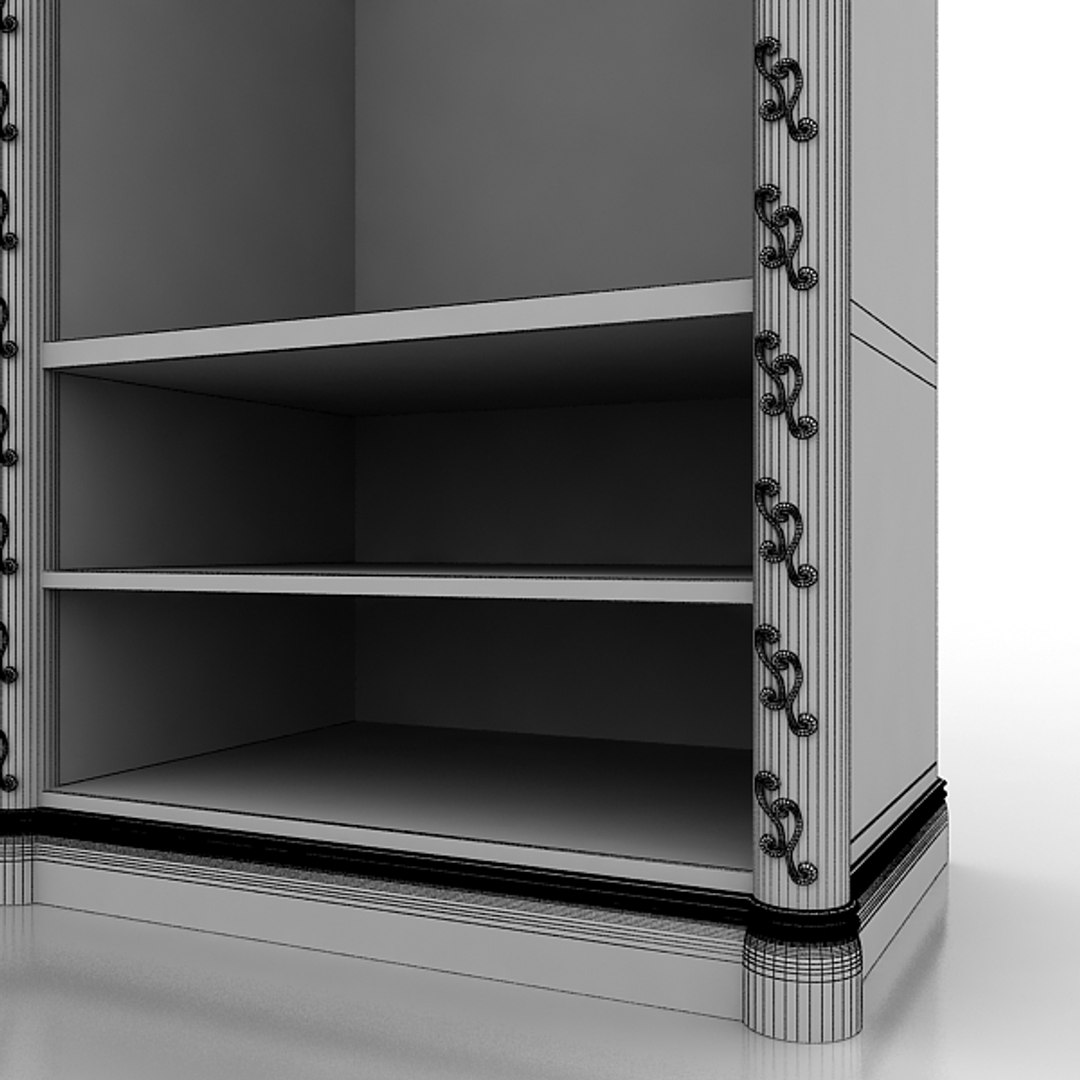 3d wardrobe giorgio piotto model