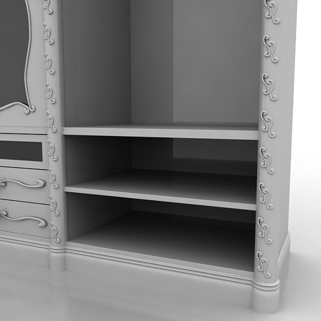3d wardrobe giorgio piotto model