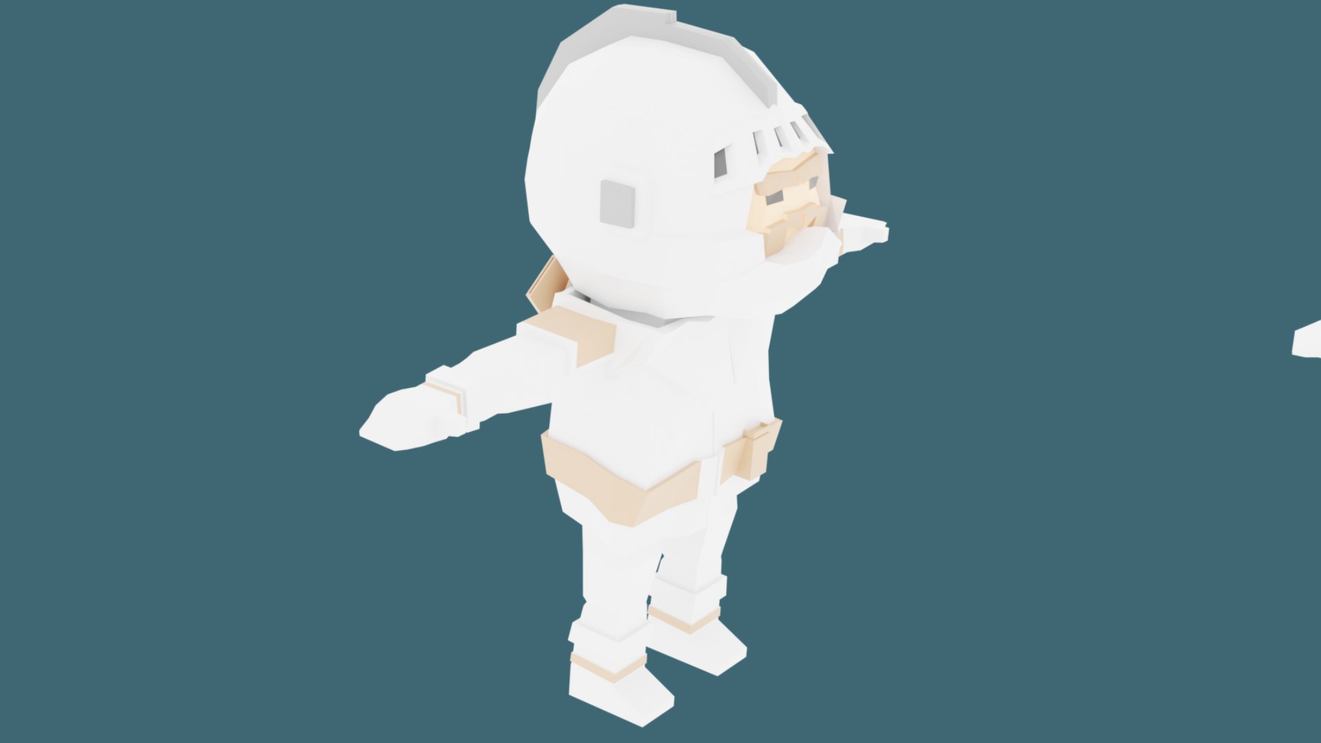 Low-Poly Knight Character With Armor Game-Ready 3D Model 3D Model ...