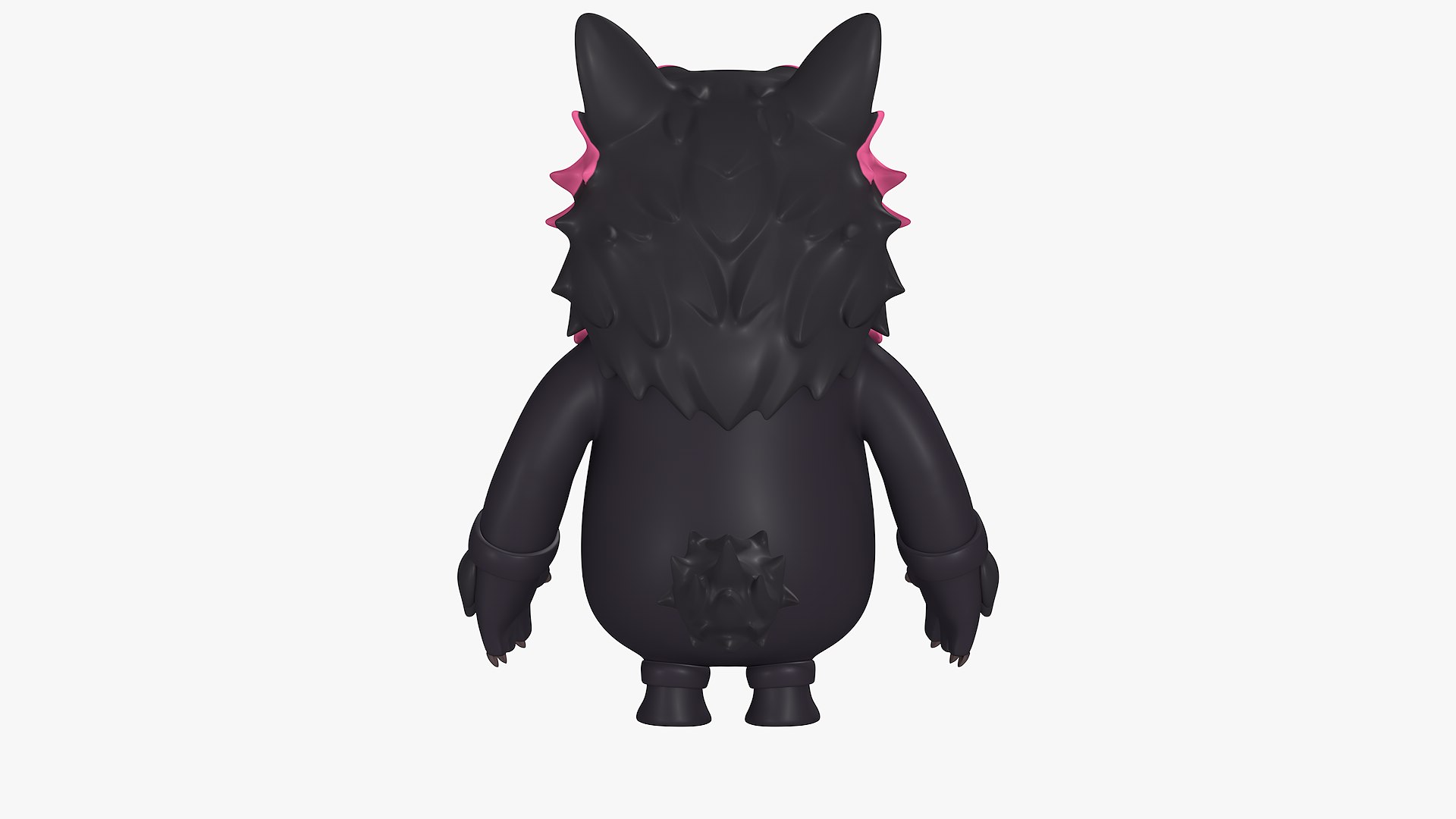 3D Fall Guys Wolf Skin Game Character 8K Model - TurboSquid 1924613