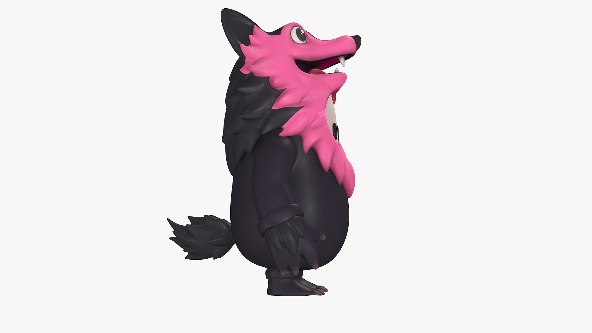 3D Fall Guys Wolf Skin Game Character 8K Model - TurboSquid 1924613