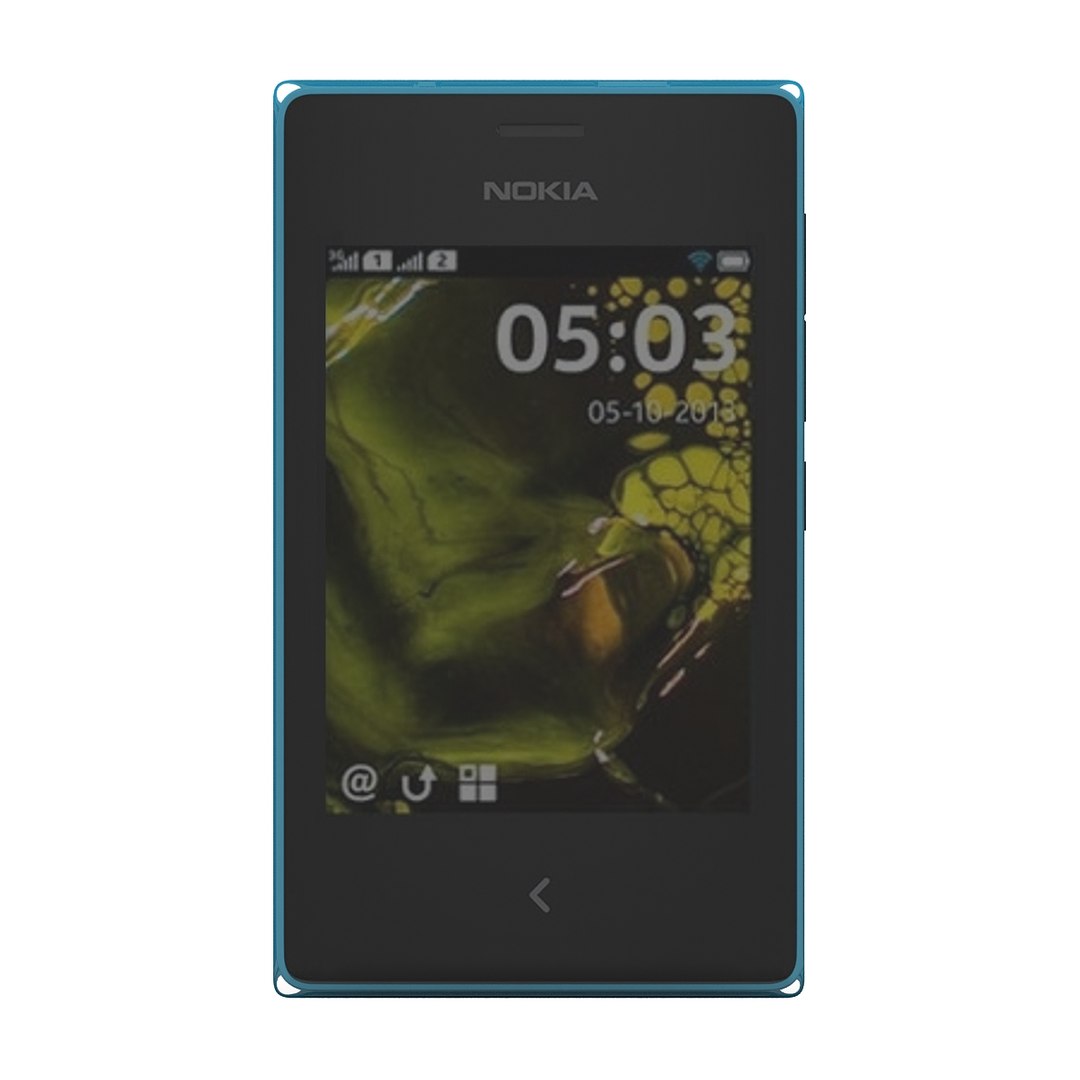 3d max nokia asha 503 dual