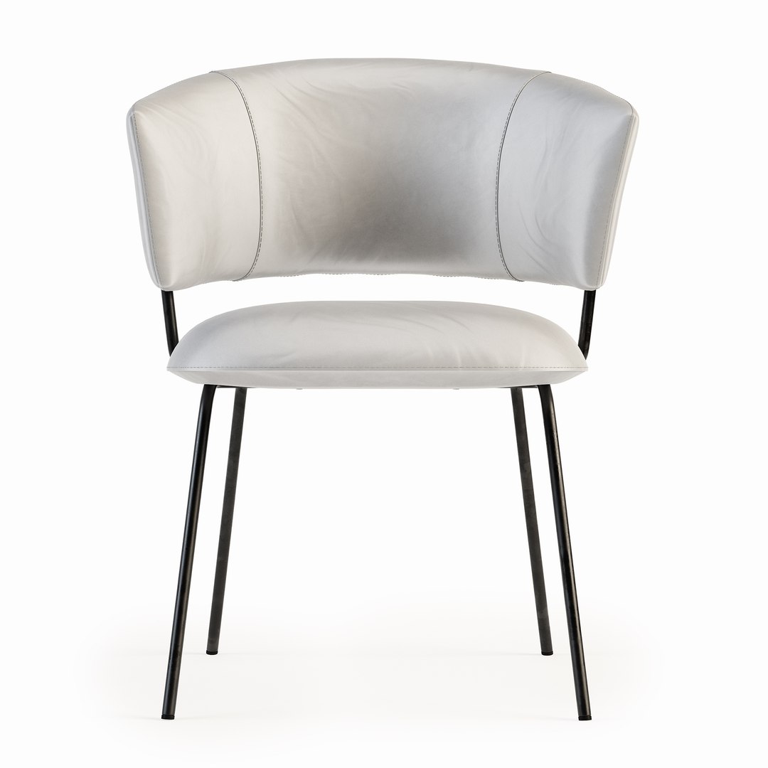 Coco Dining Table Chair 3D Model - TurboSquid 1476736