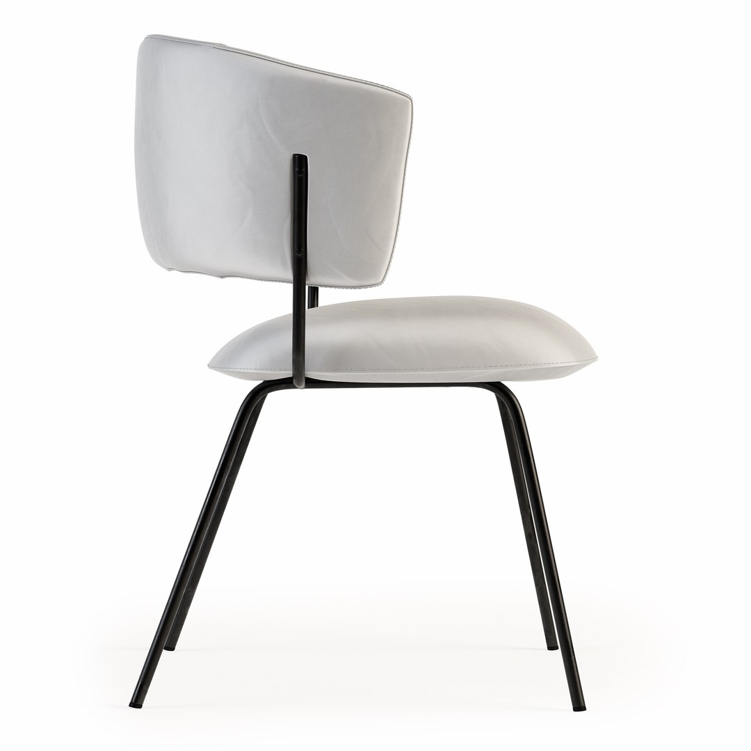 Coco Dining Table Chair 3D Model - TurboSquid 1476736