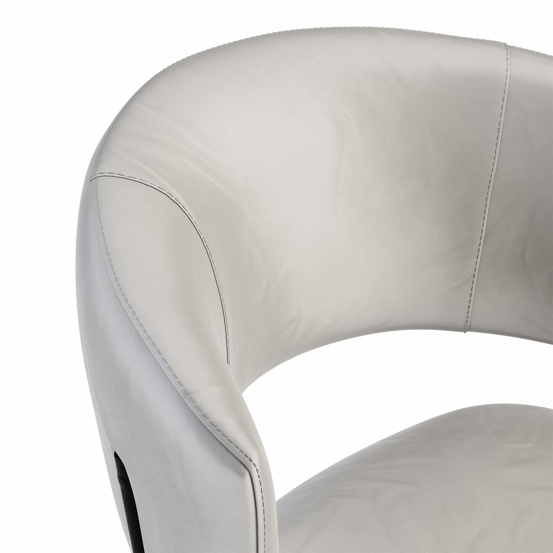 Coco Dining Table Chair 3D Model - TurboSquid 1476736