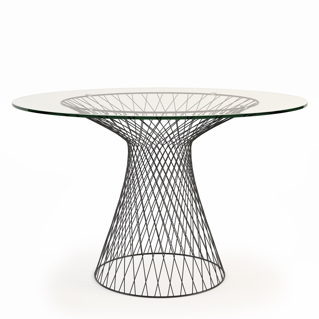 Coco Dining Table Chair 3D Model - TurboSquid 1476736