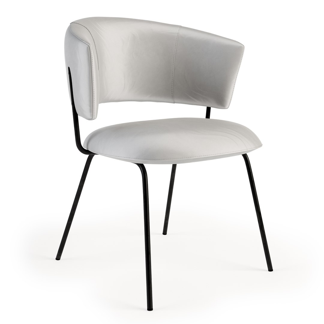 Coco Dining Table Chair 3D Model - TurboSquid 1476736