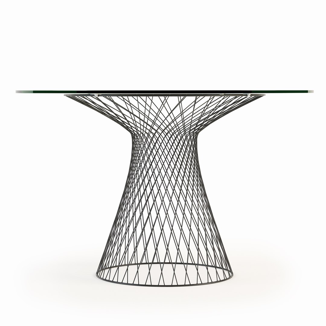 Coco Dining Table Chair 3D Model - TurboSquid 1476736