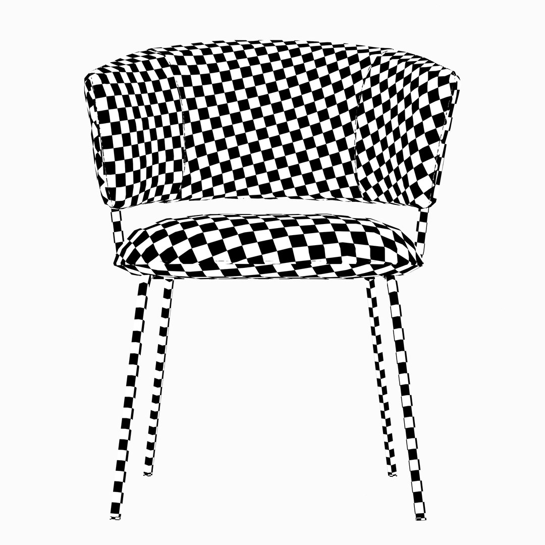 Coco Dining Table Chair 3D Model - TurboSquid 1476736