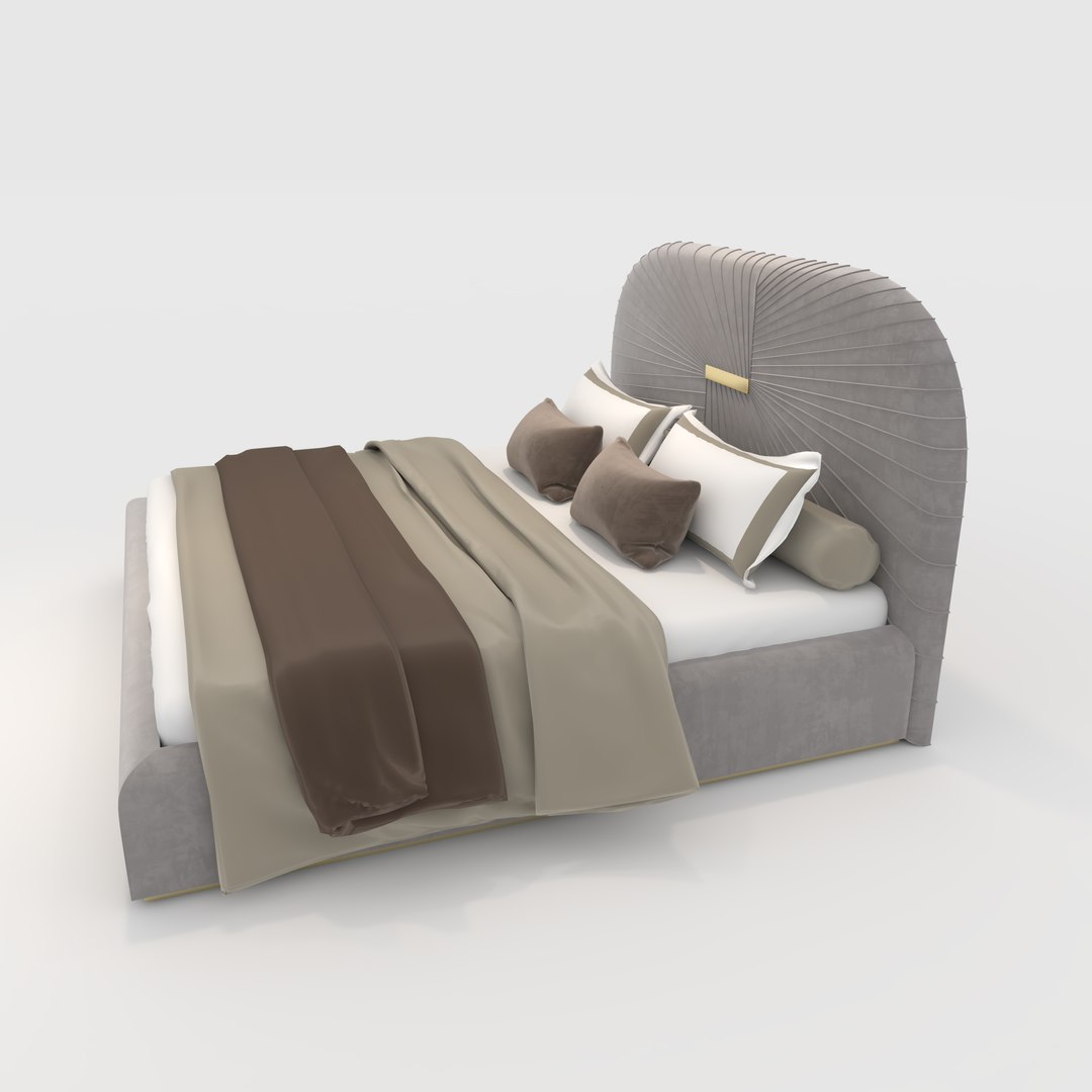 Bed 9 3D Model - TurboSquid 2315001