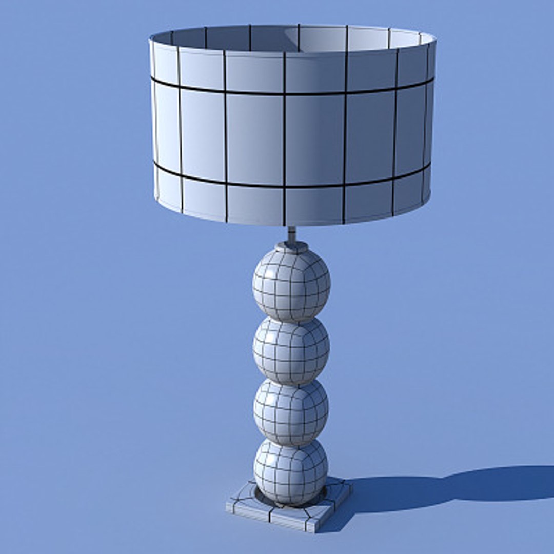 3d model lamp