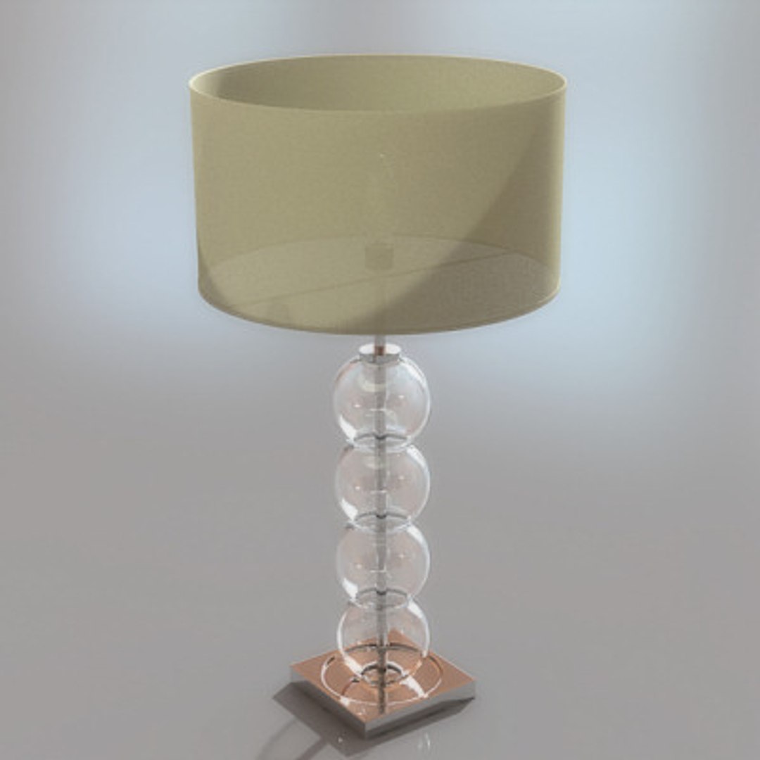3d model lamp