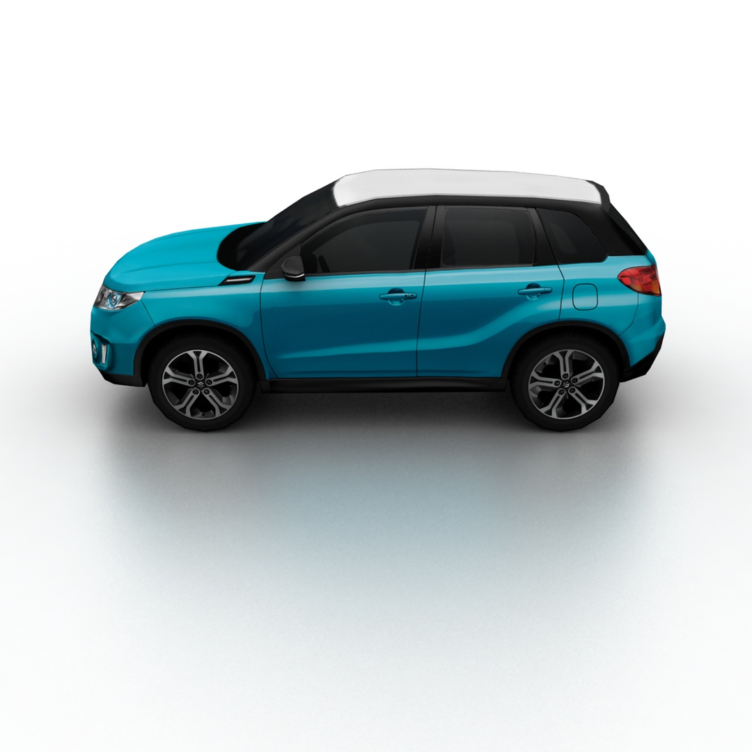 Suzuki Vitara 2015 3d Model