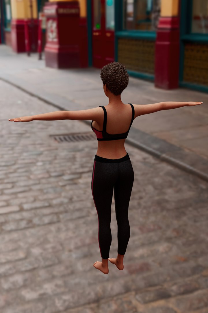 3D Model RUNA 3D Model - TurboSquid 1722939