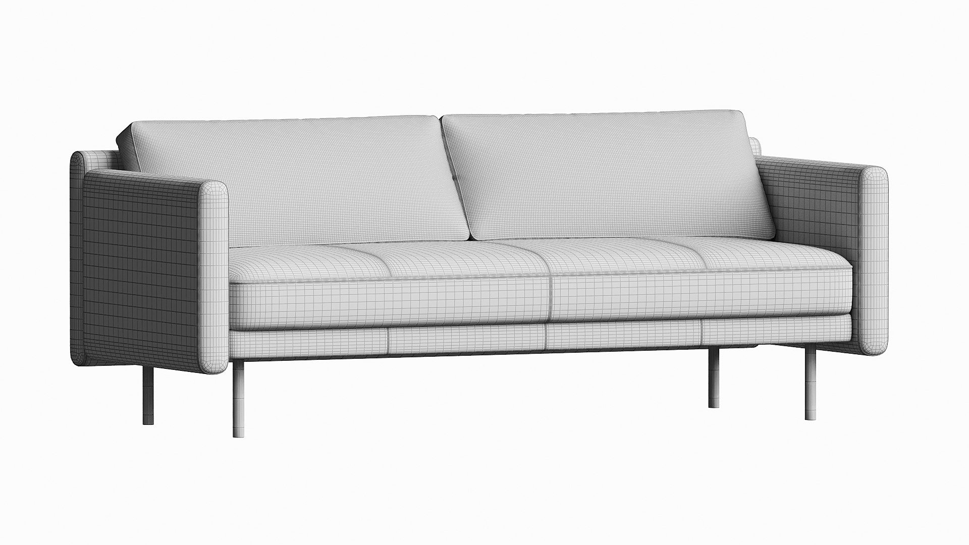 3D Rar Sofa Normann Copenhagen Model - TurboSquid 2341100