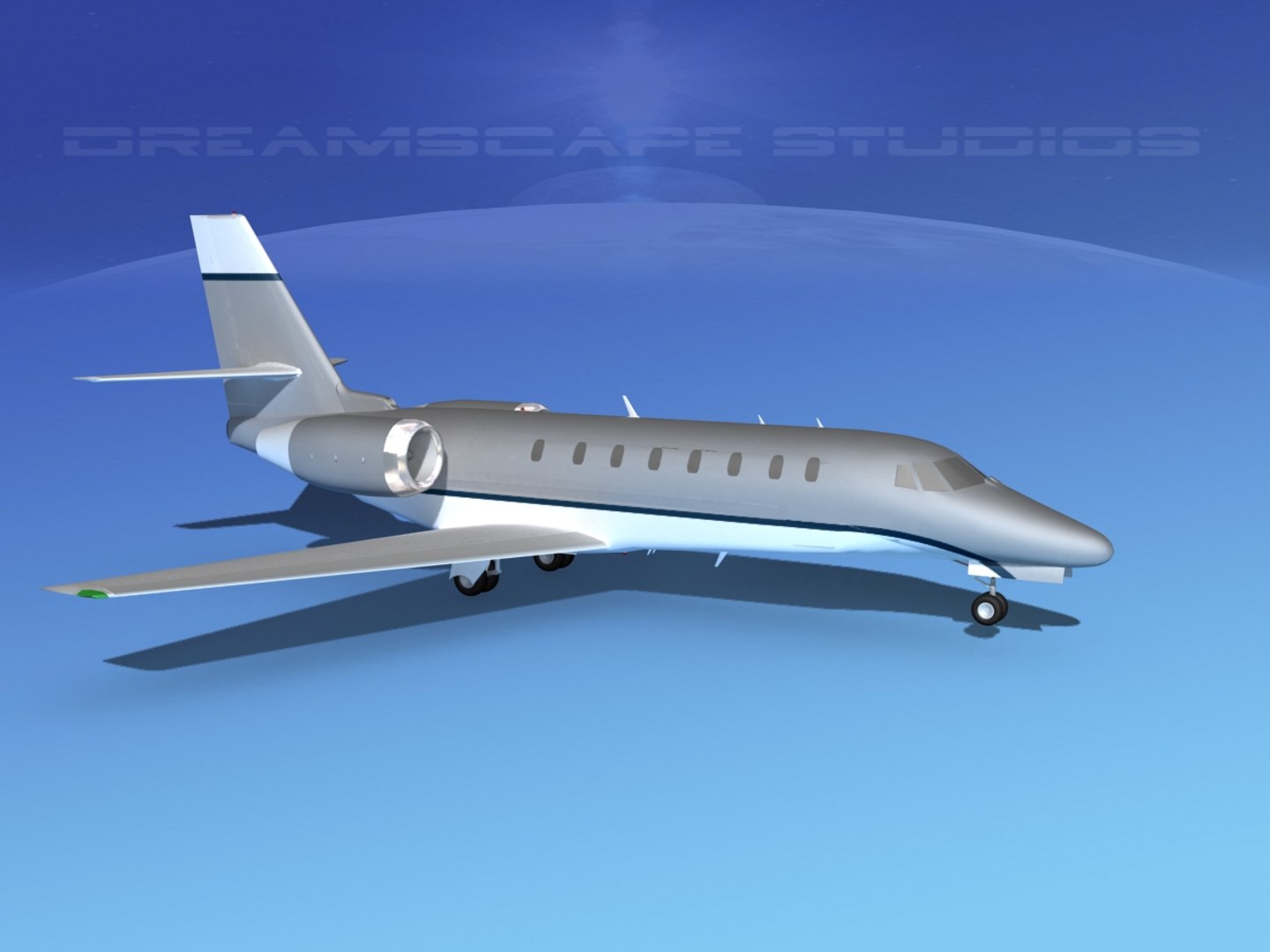 3D Cessna Citation Sovereign 680 Model - TurboSquid 1295447