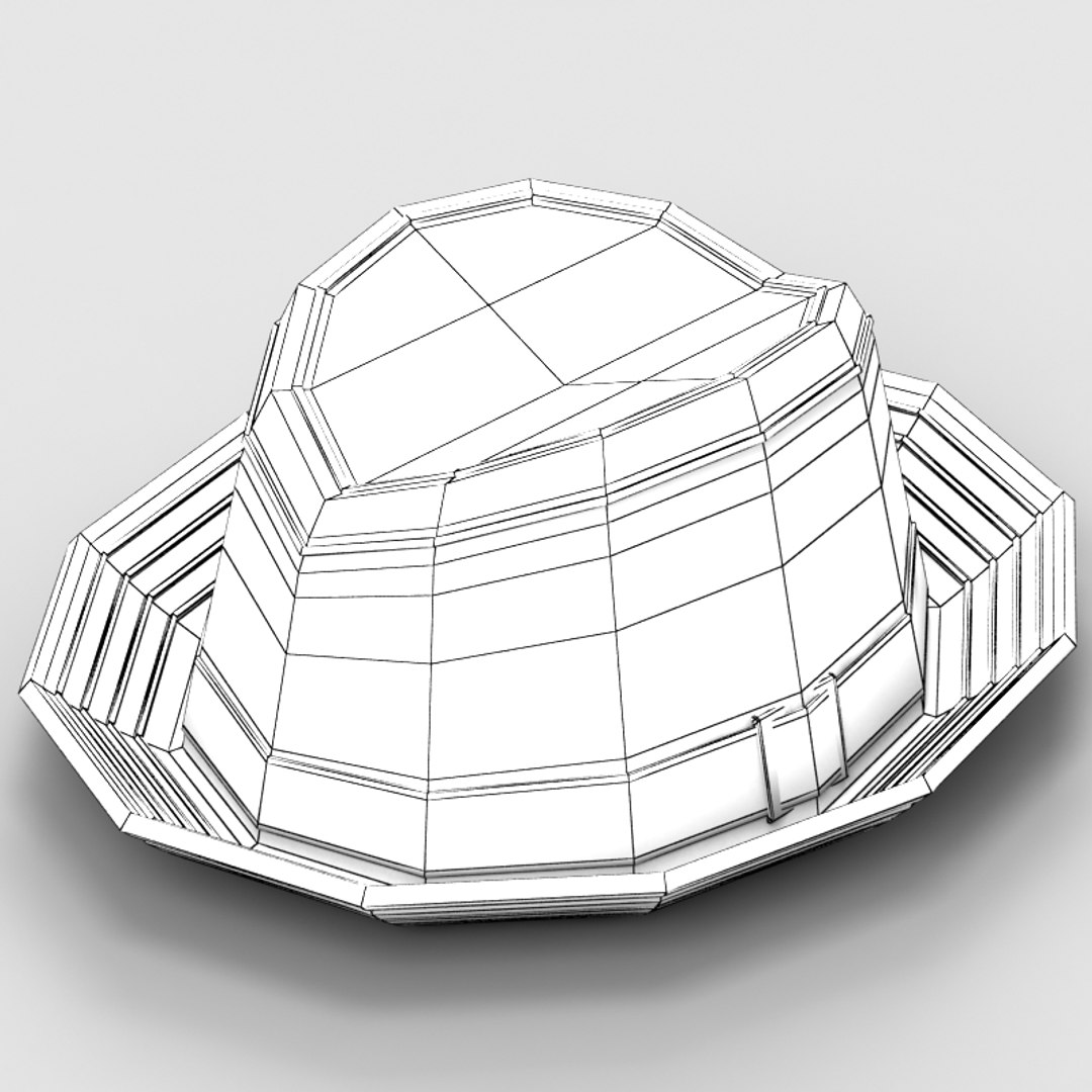 3d hat