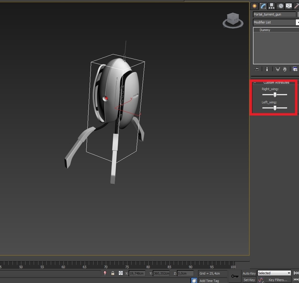 Turret Gun Portal Max Free