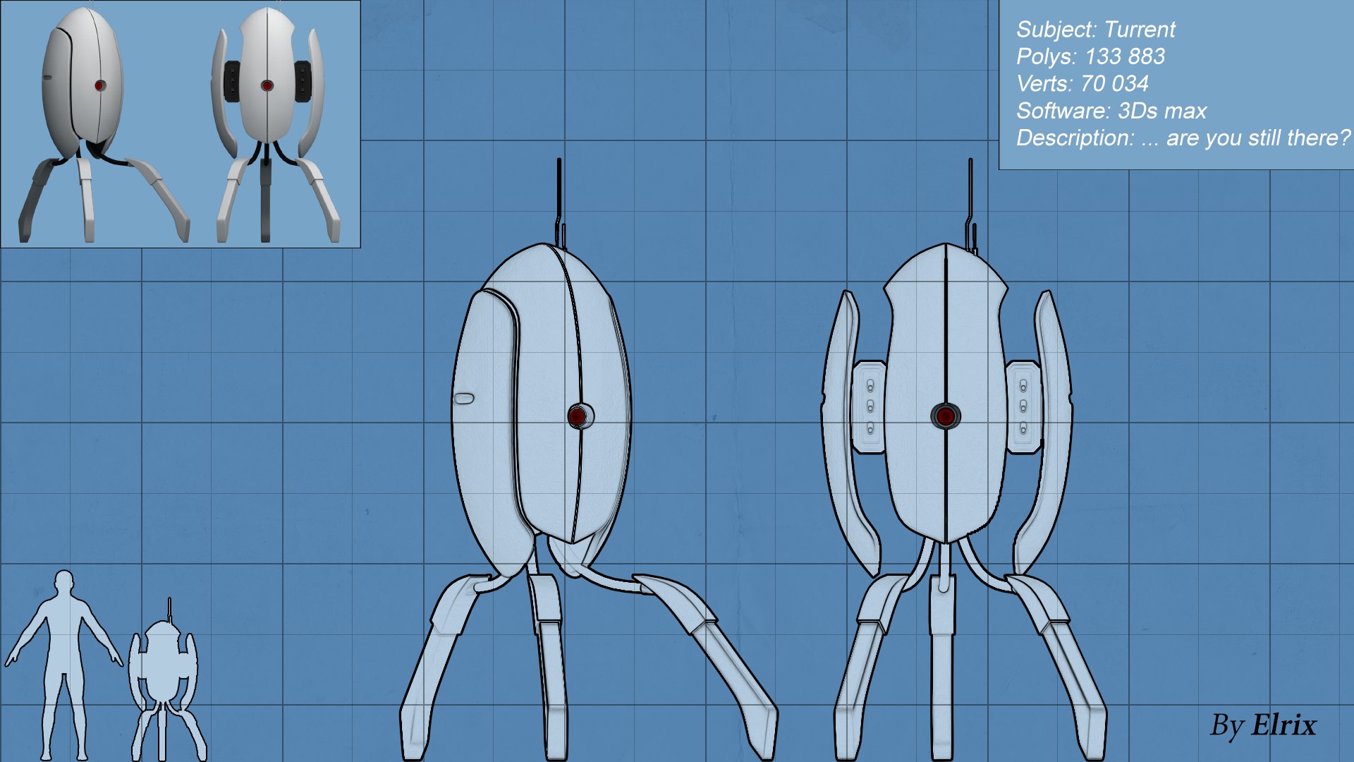 Turret Gun Portal Max Free