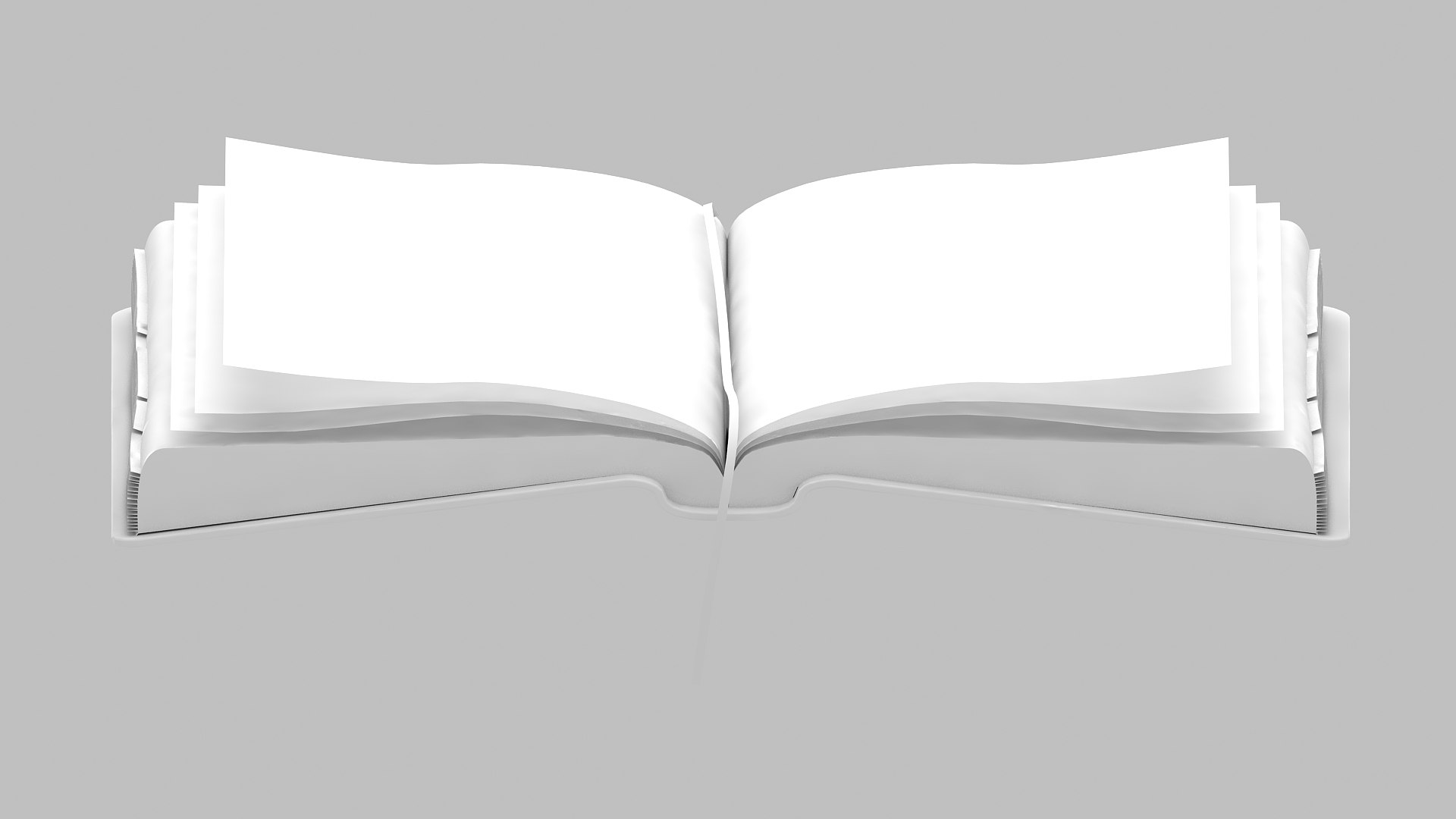 Open Book 3D - TurboSquid 1639054