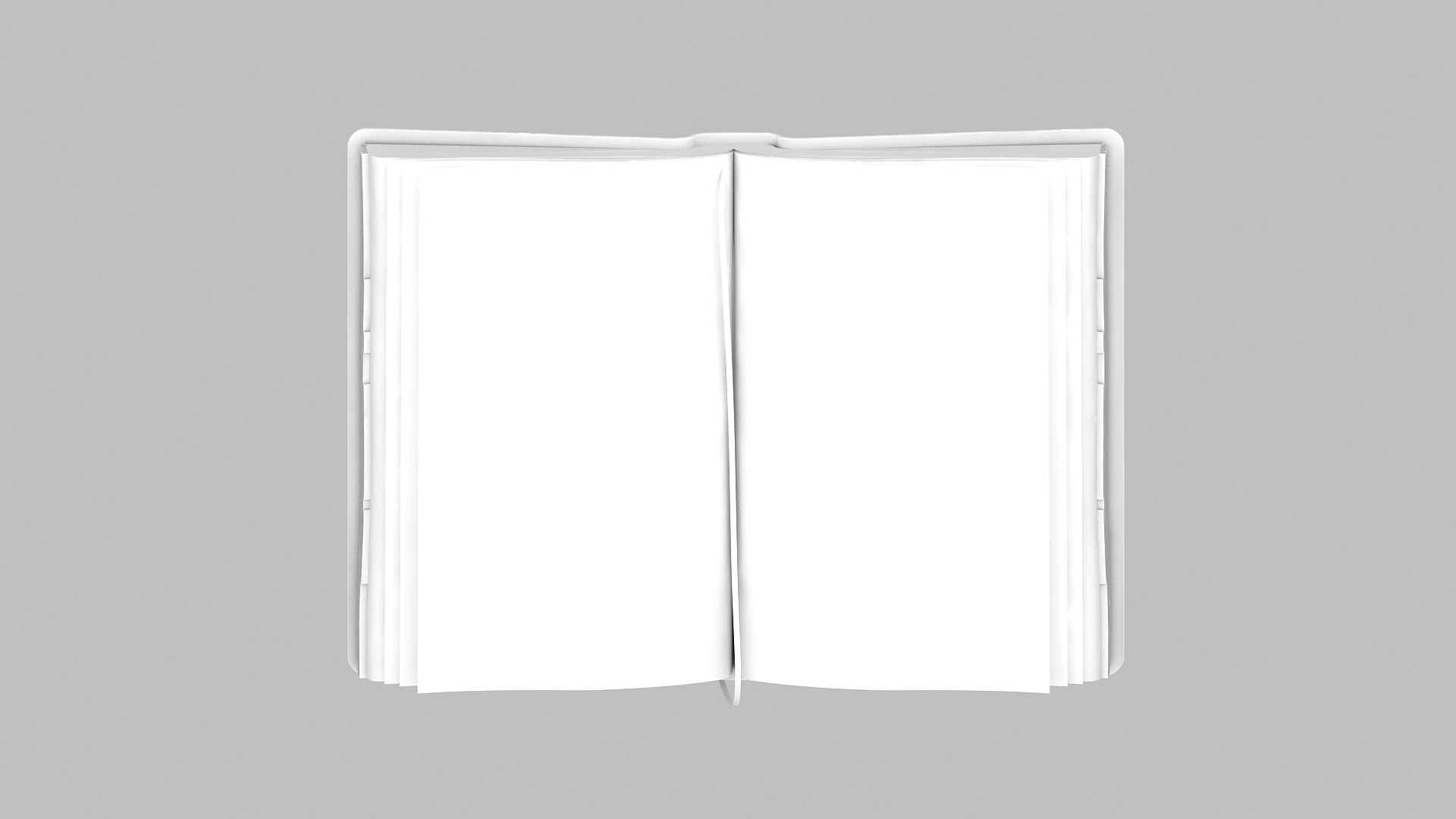 Open Book 3D - TurboSquid 1639054