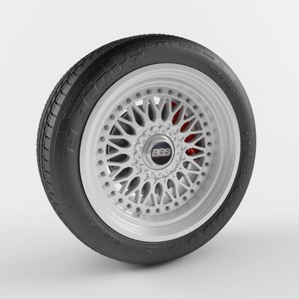 bbs wheel 3d max