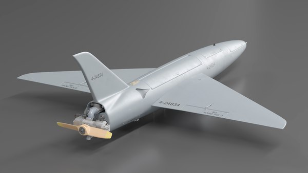 Dron irański Arash 2 Model 3D - TurboSquid 2227994