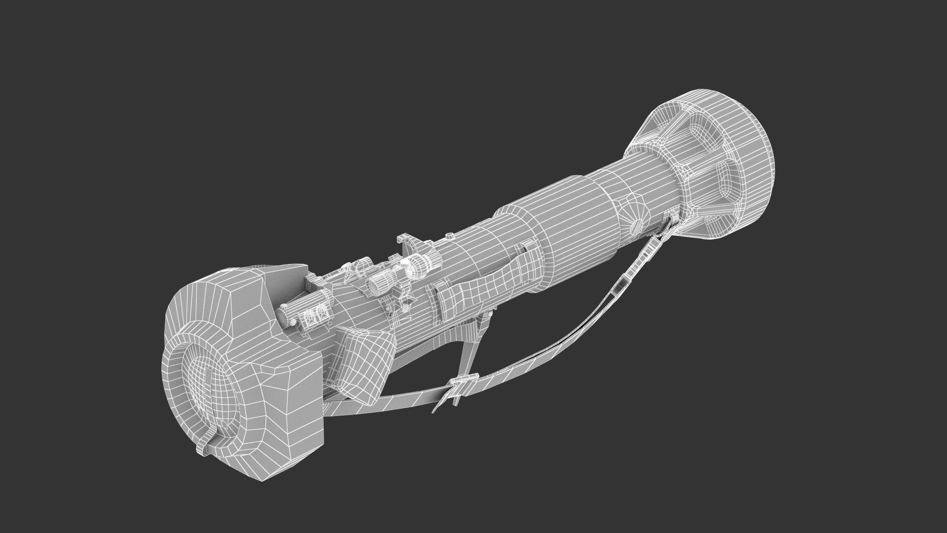 NLAW Anti-Tank Weapon 3D Model - TurboSquid 1872303