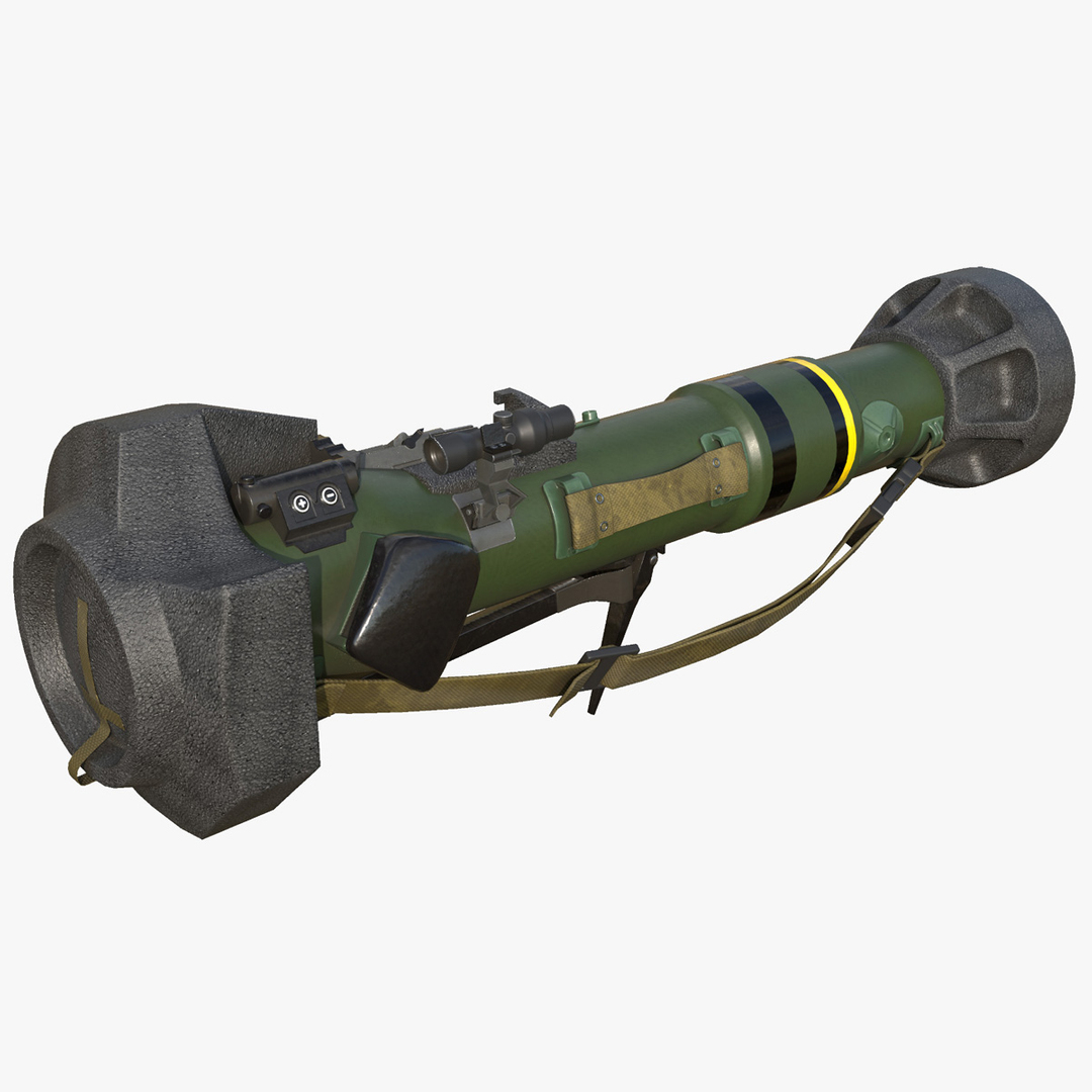 NLAW Anti-Tank Weapon 3D model - TurboSquid 1872303
