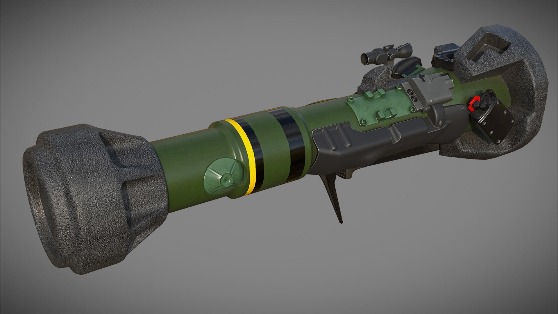 NLAW Anti-Tank Weapon 3D model - TurboSquid 1872303