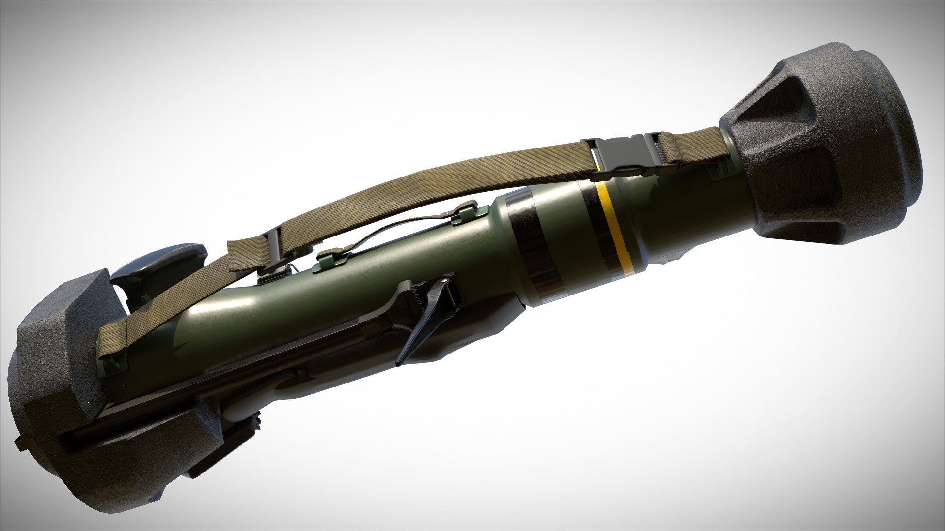 NLAW Anti-Tank Weapon 3D Model - TurboSquid 1872303