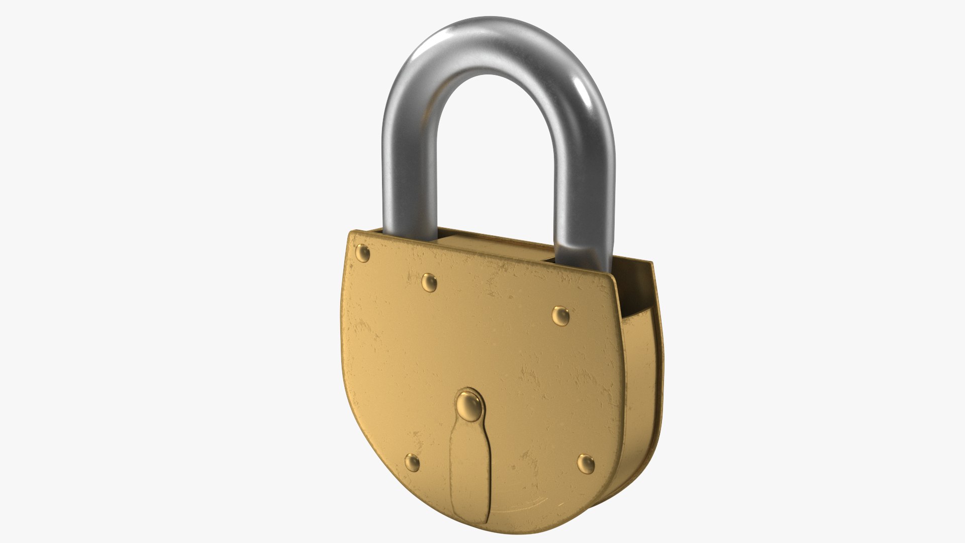 3D Model PadLocks And Key Collection - TurboSquid 2161457