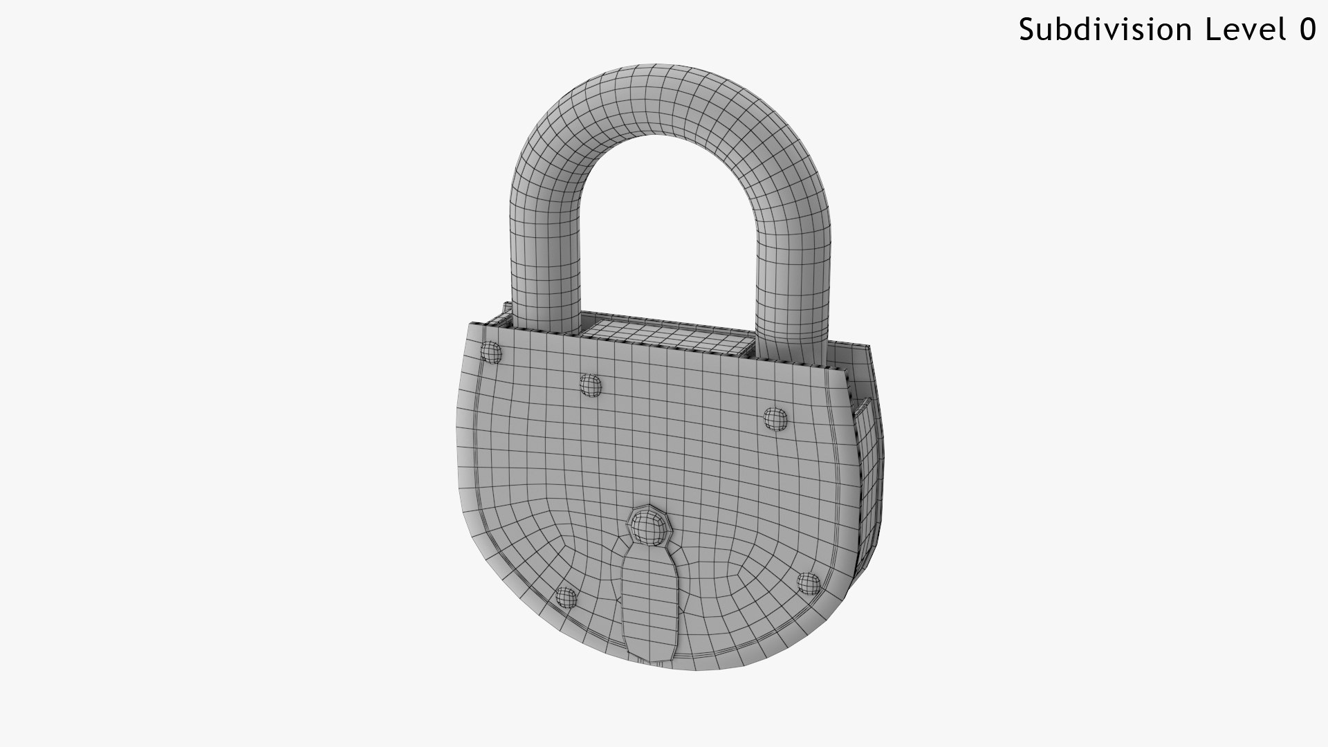 3D Model PadLocks And Key Collection - TurboSquid 2161457