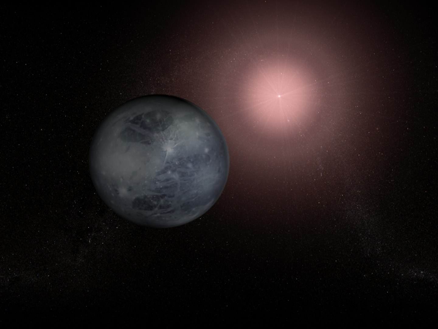 Pluto 3d Model