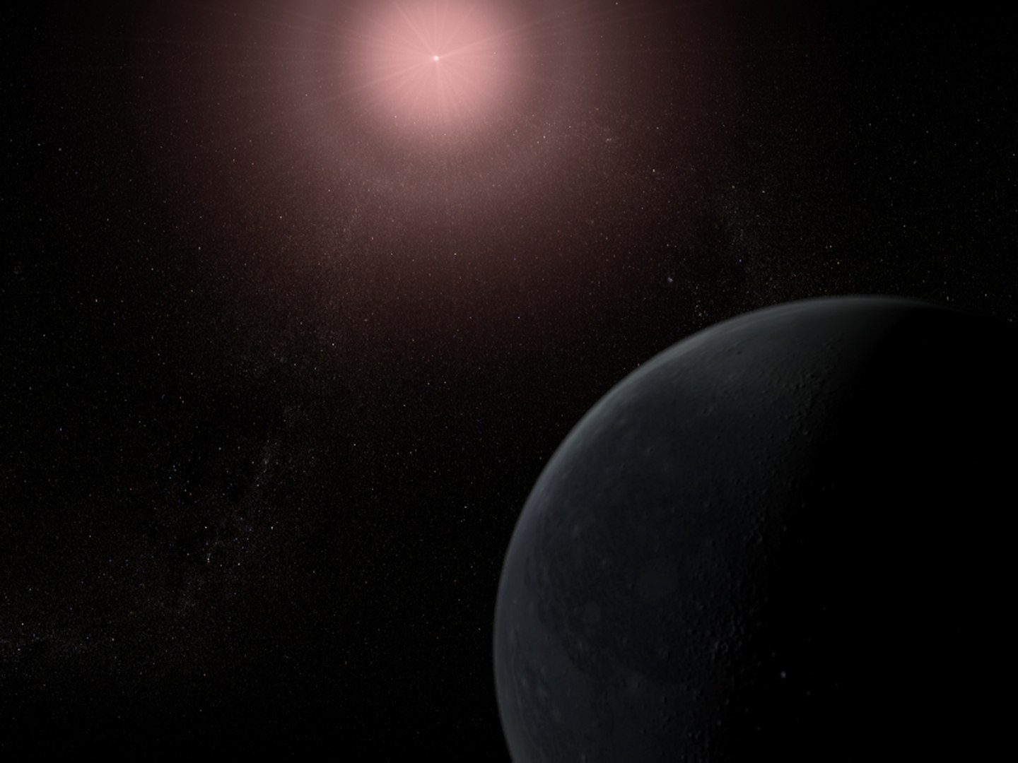 Pluto 3d Model
