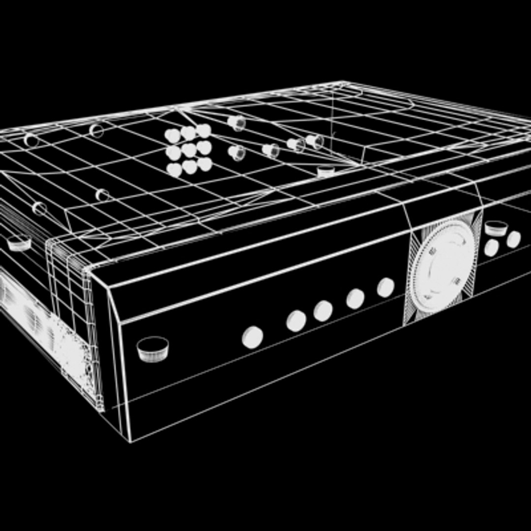 Cable Box 3d Model