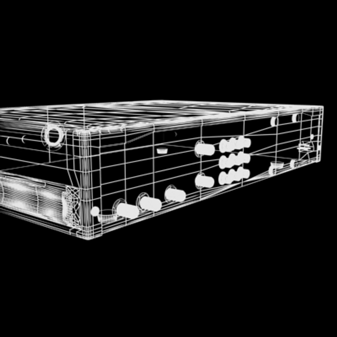 Cable Box 3d Model