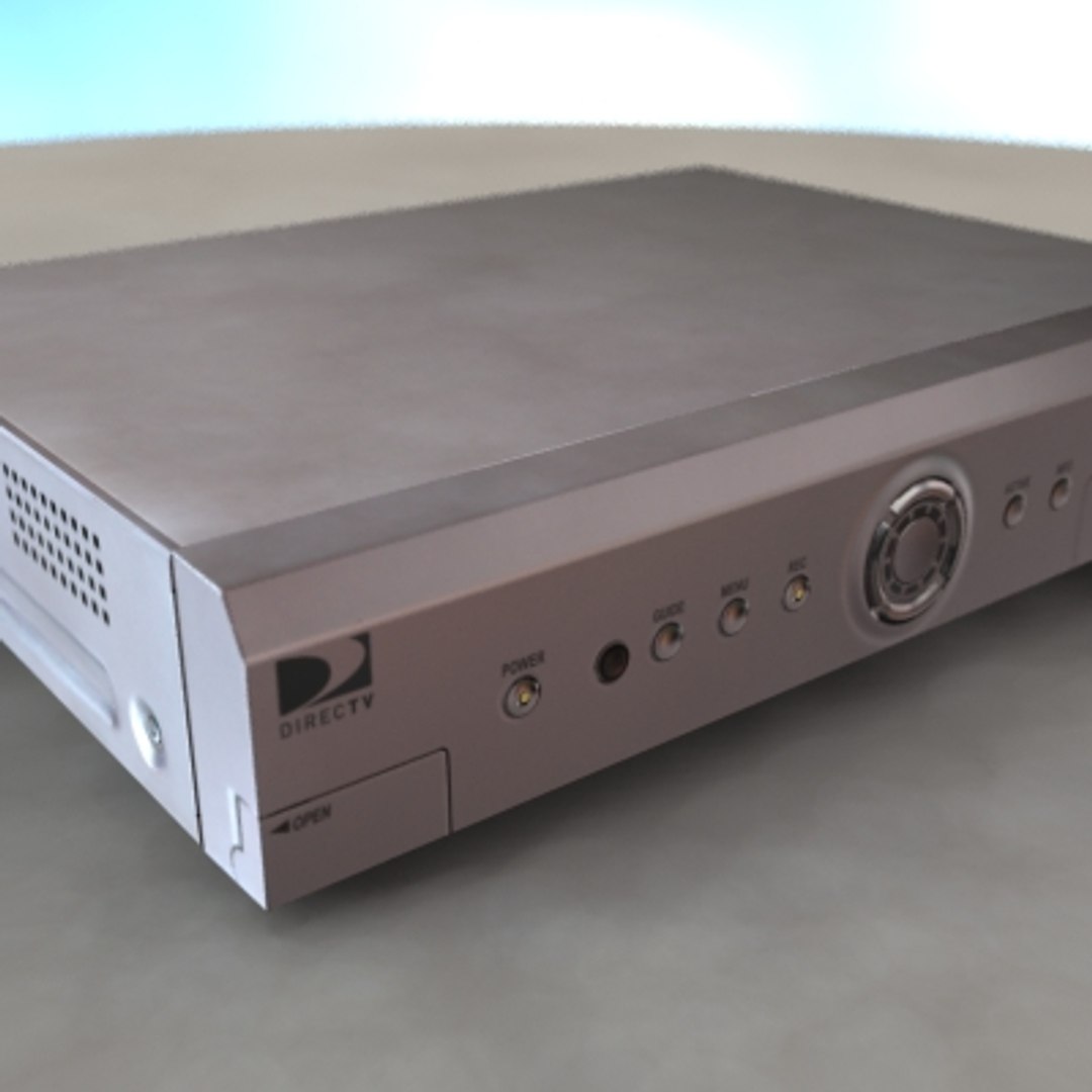 Cable Box 3d Model