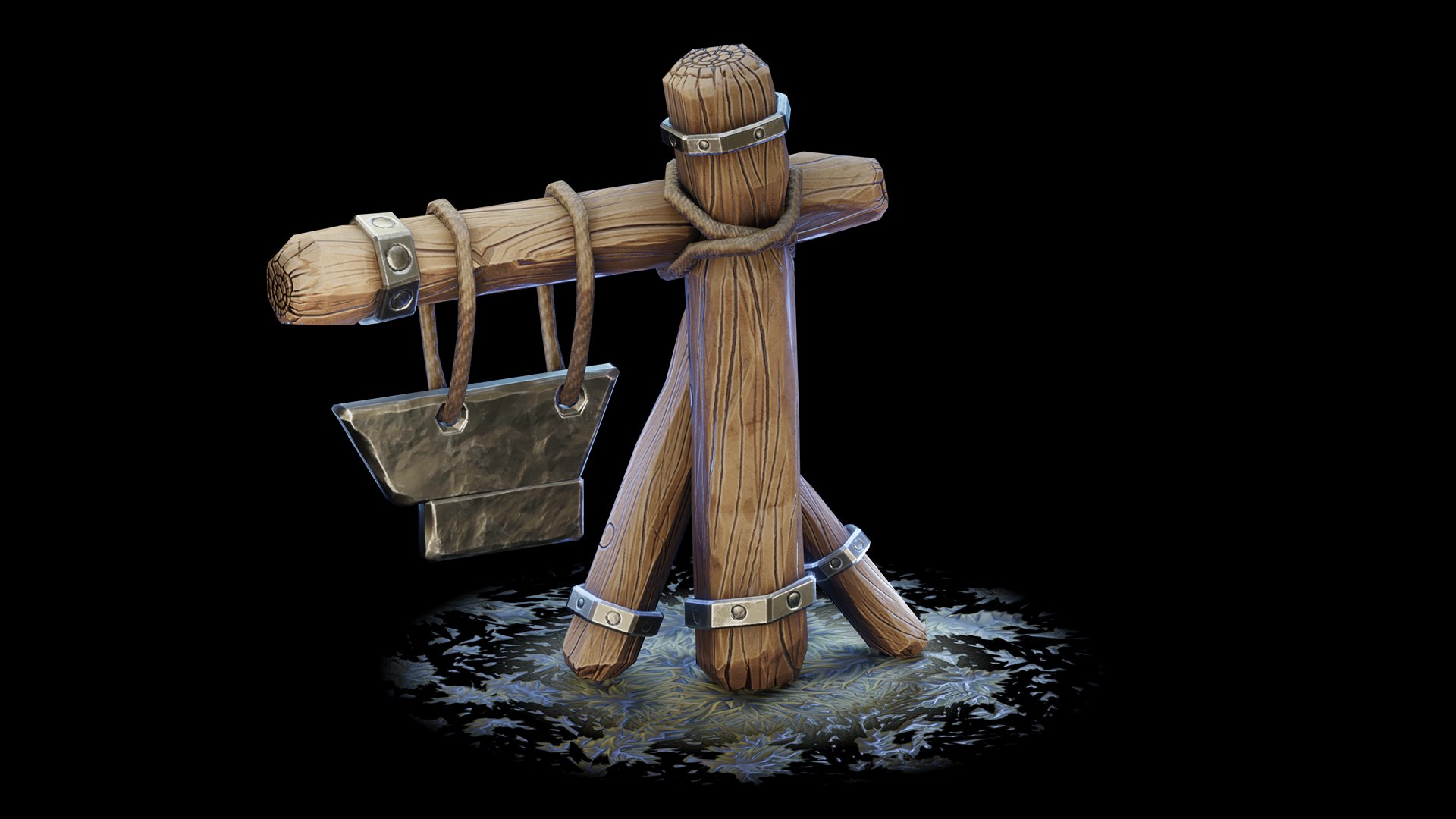 15 stylized medieval props 3D model - TurboSquid 1637455