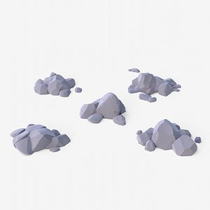 3D Rocks Models - Browse & Download Formats - TurboSquid