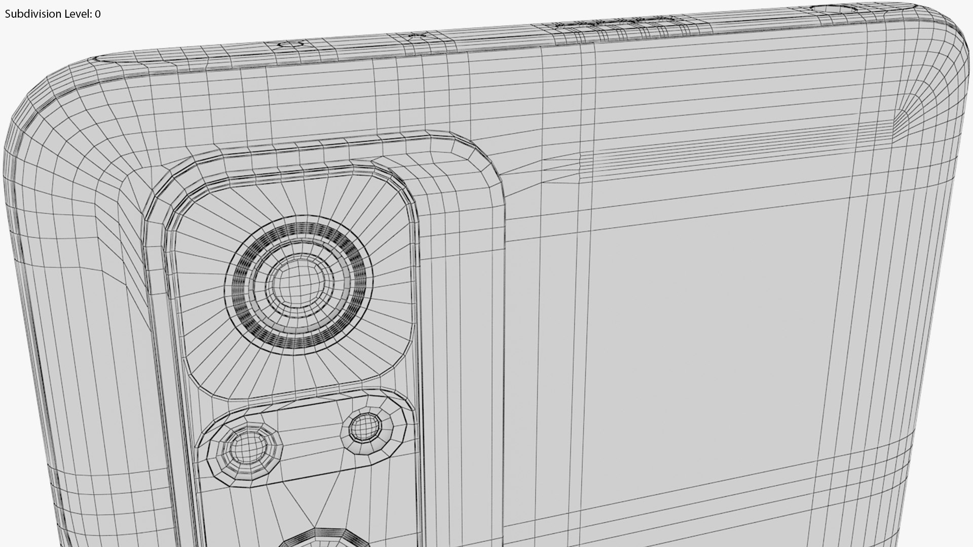 3D Xiaomi Redmi Note 10 Pro Blue - TurboSquid 1720959