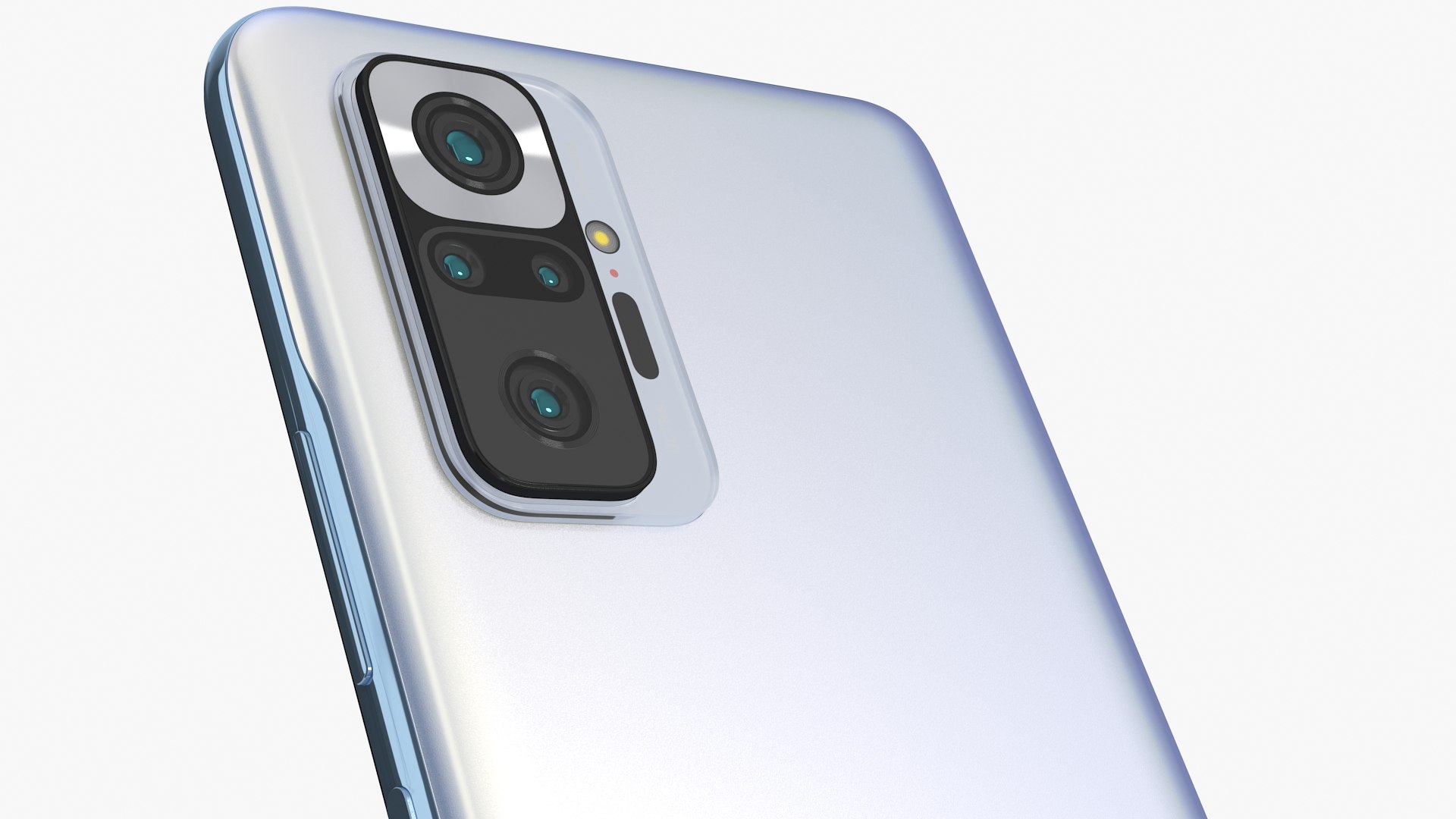 3D Xiaomi Redmi Note 10 Pro Blue - TurboSquid 1720959